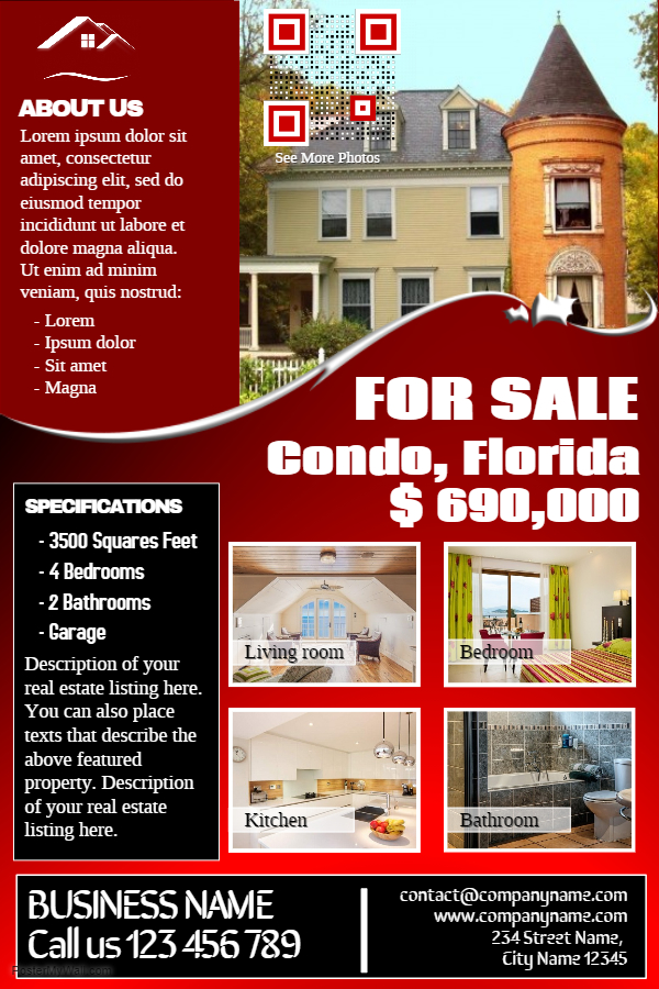 Flyer Examples – Tools for Restaurants